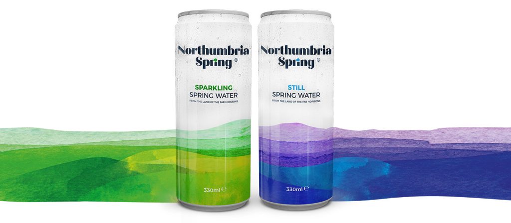 Northumbria Spring – Pure, local spring water from the Land of the Far ...